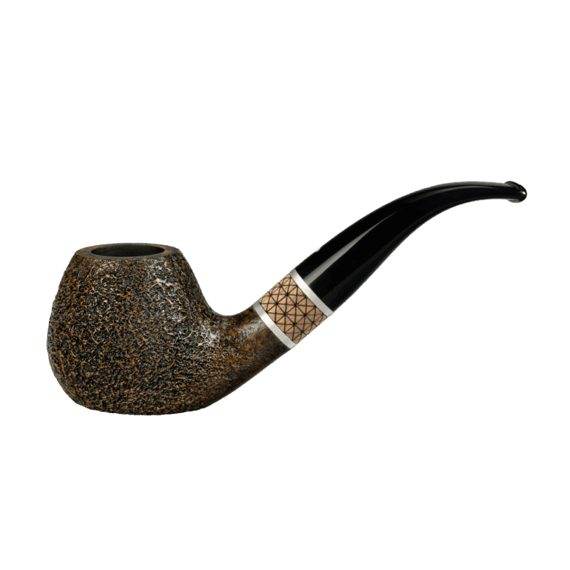 Vauen Timber 579 Sandblasted Pipe 9mm | Ships Worldwide | BruyerePipes ...
