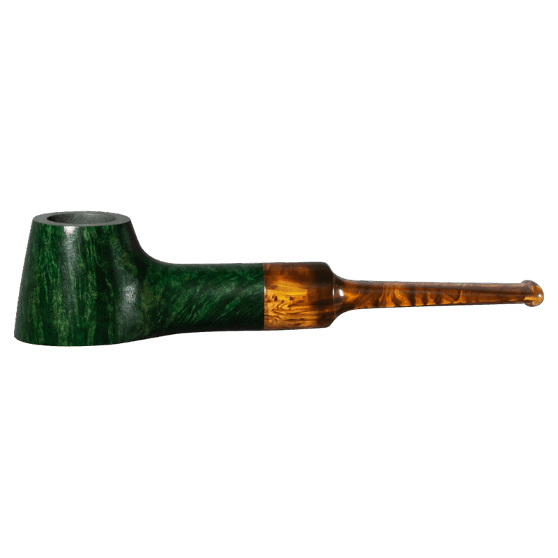 Vauen Tiny 6 Green Pipe 9mm | Ships Worldwide | BruyerePipes | Original