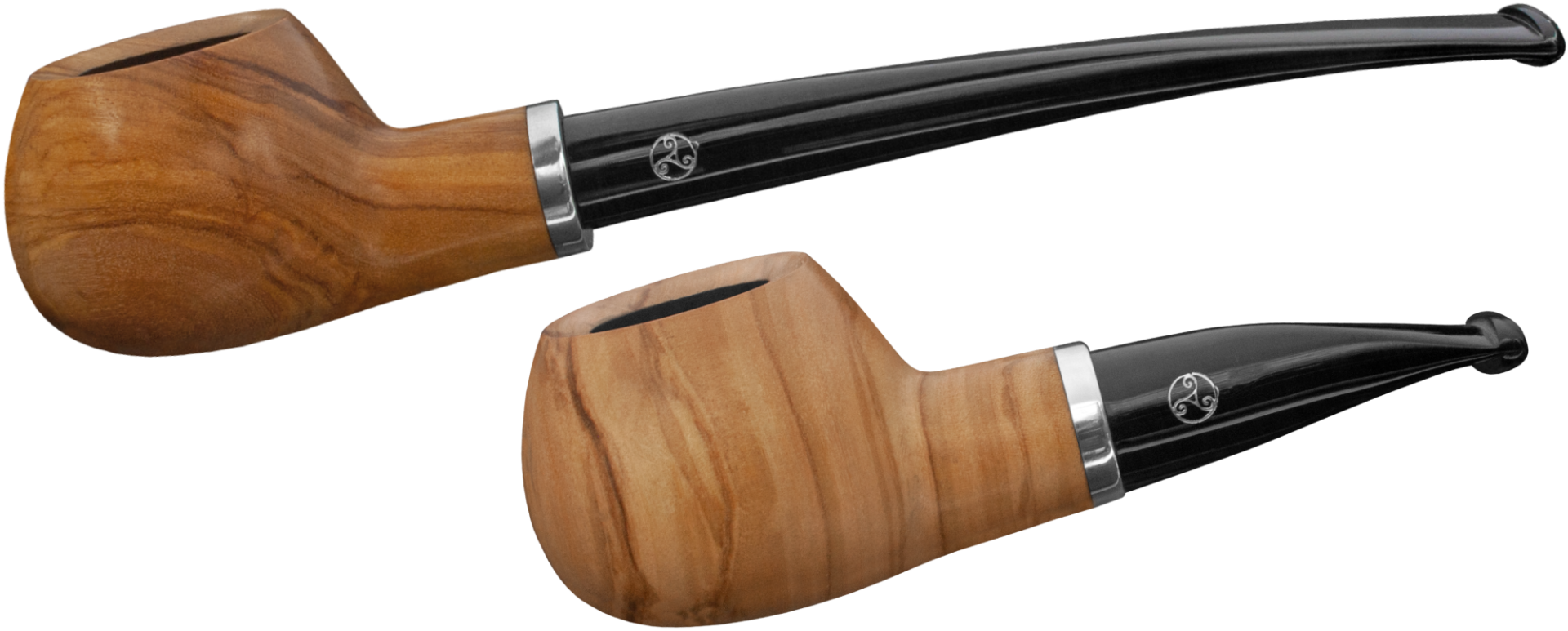 Rattray’s Butcher’s Boy Olive Smooth 22 Churchwarden Pipe 9mm | Ships ...